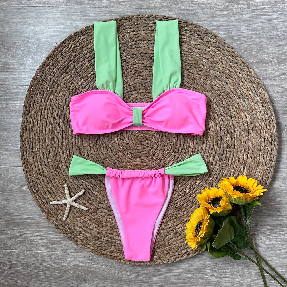Billionm Bikini 2024 Sexy Micro Mujer Bikini Set Women Swimsuits Female ...