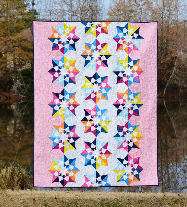 Wishing Star Quilt Template-with instruction