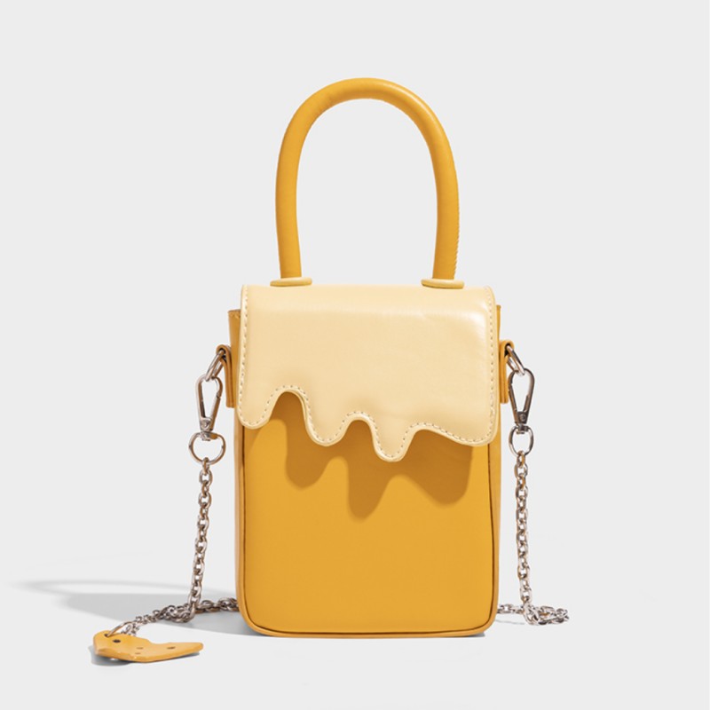 Cheese Chain Handbag