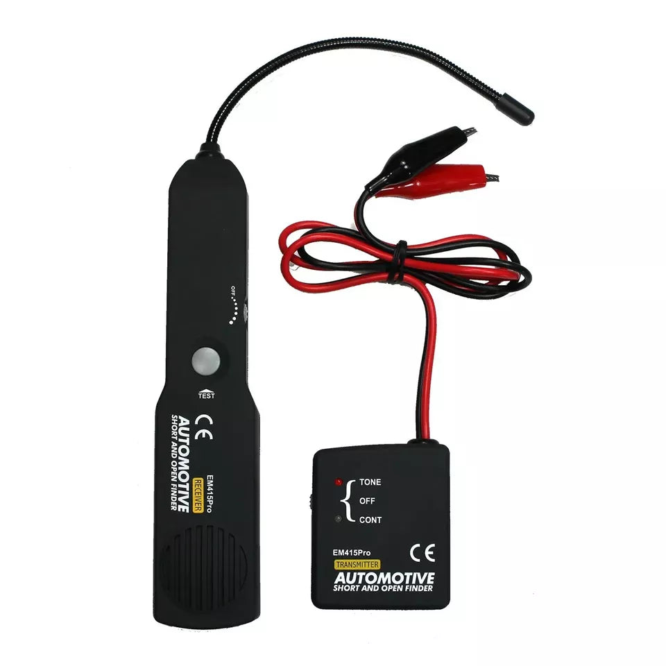 Digital Car Circuit Scanner
