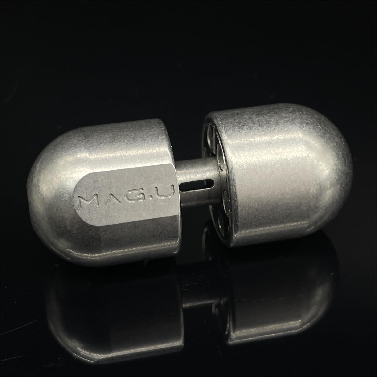 Magnetic Levitation Capsule Fidget Toy EDC Adult Metal Fidget Toys ADHD ...