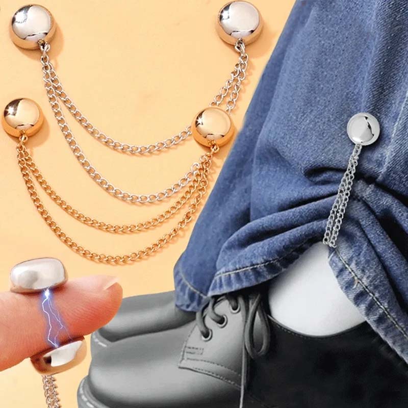 Multi-Function Magnetic Clothing Clip, Removable Pins for Cardigan ...