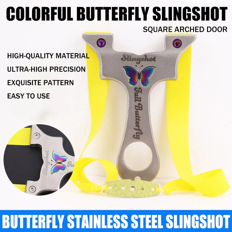 High-Precision Butterfly Slingshot