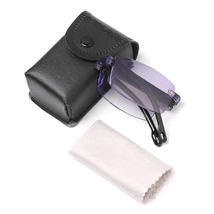 Foldable Reading Glasses Folding Presbyopia Men Diamond-cut Anti-UV ...