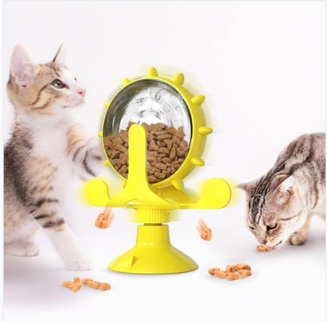 360 Rotating Pet Feeder Toy