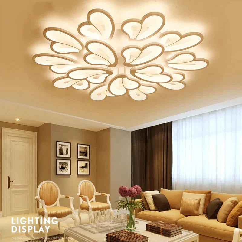 Modern Led Ceiling Lights For Living Room Dining Room Bedroom Foyer ...