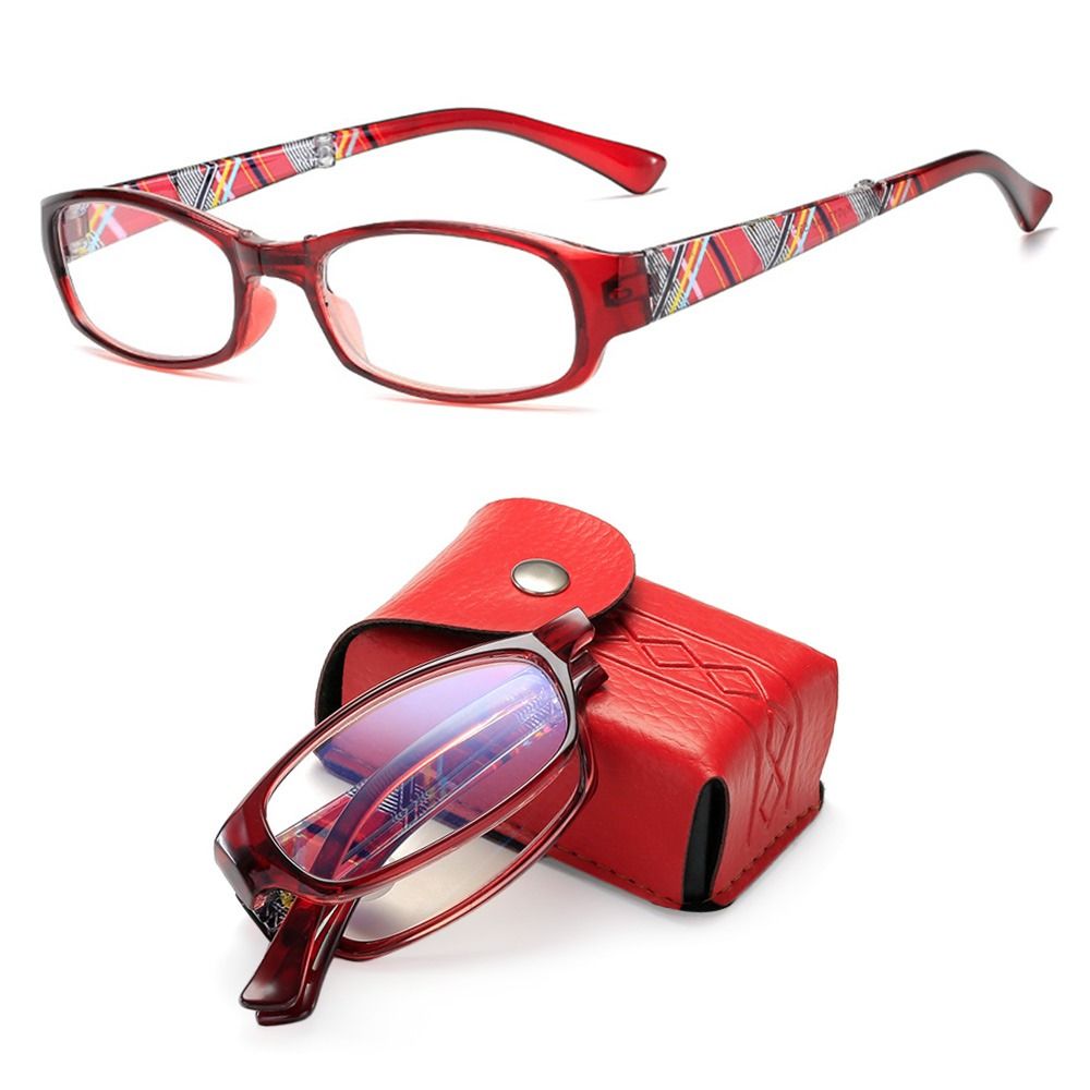 Foldable Design Reading Glasses Men Women Ultralight Small Glasses ...