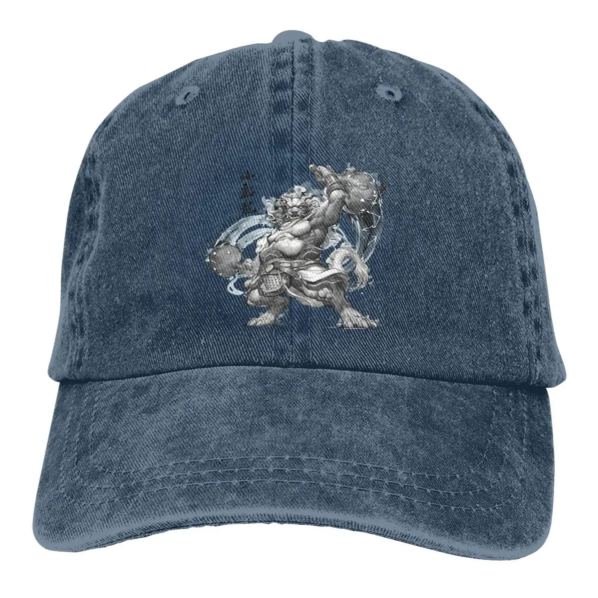 Vintage Navy Blue Cap - Black Myth: Wukong