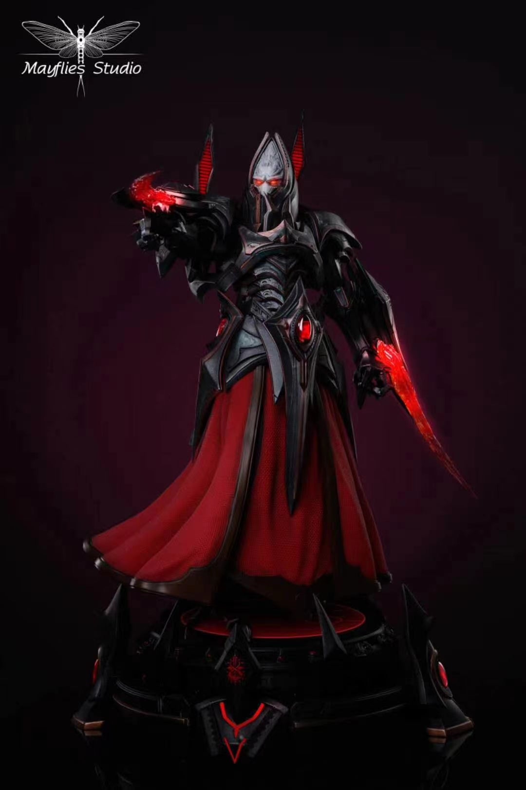 1/5 Scale Alarak - Starcraft Resin Statue - Mayflies Studios [Pre-Order]