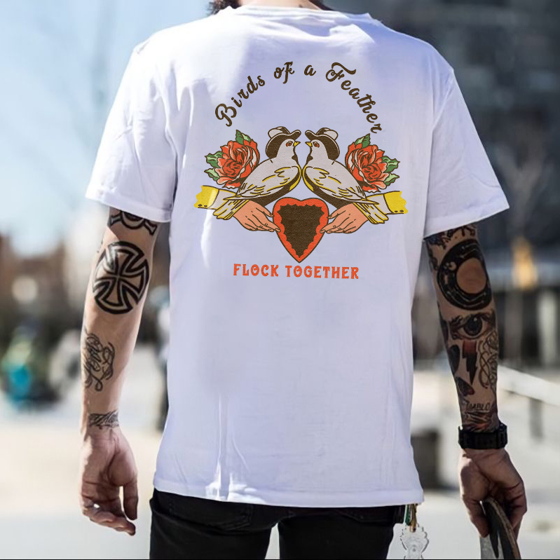Birds Of A Feather T-shirt