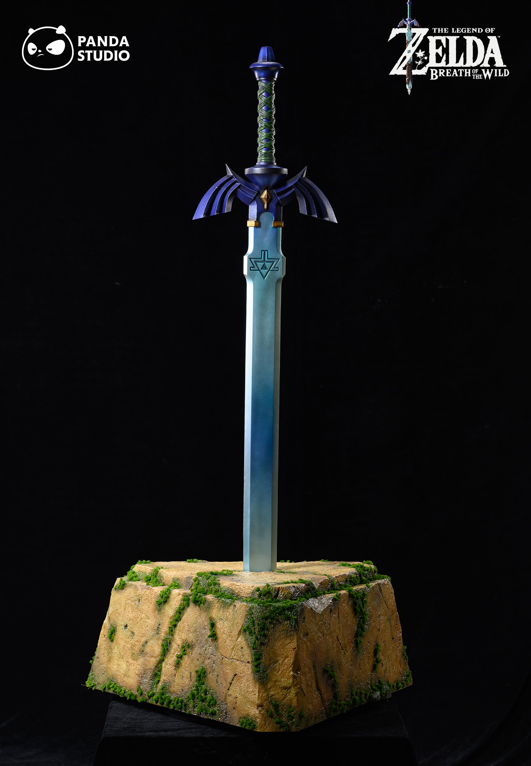 1/1 Scale Master Sword with LED - The Legend of Zelda Resin Statue ...
