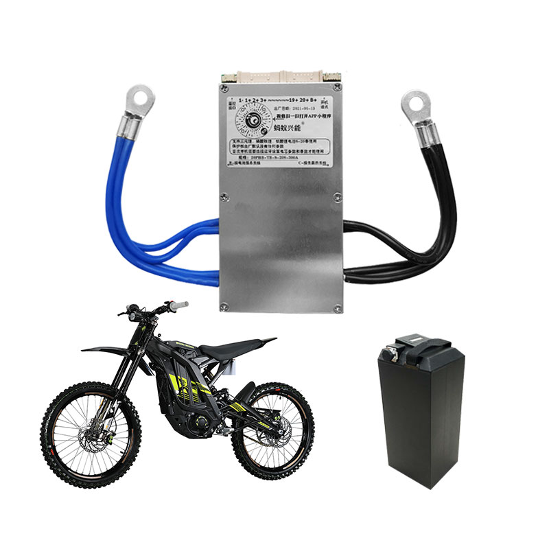 For SURRON Light Bee X S Battery SUR RON Ant BMS 60V 72V 16S 17S 20S ...