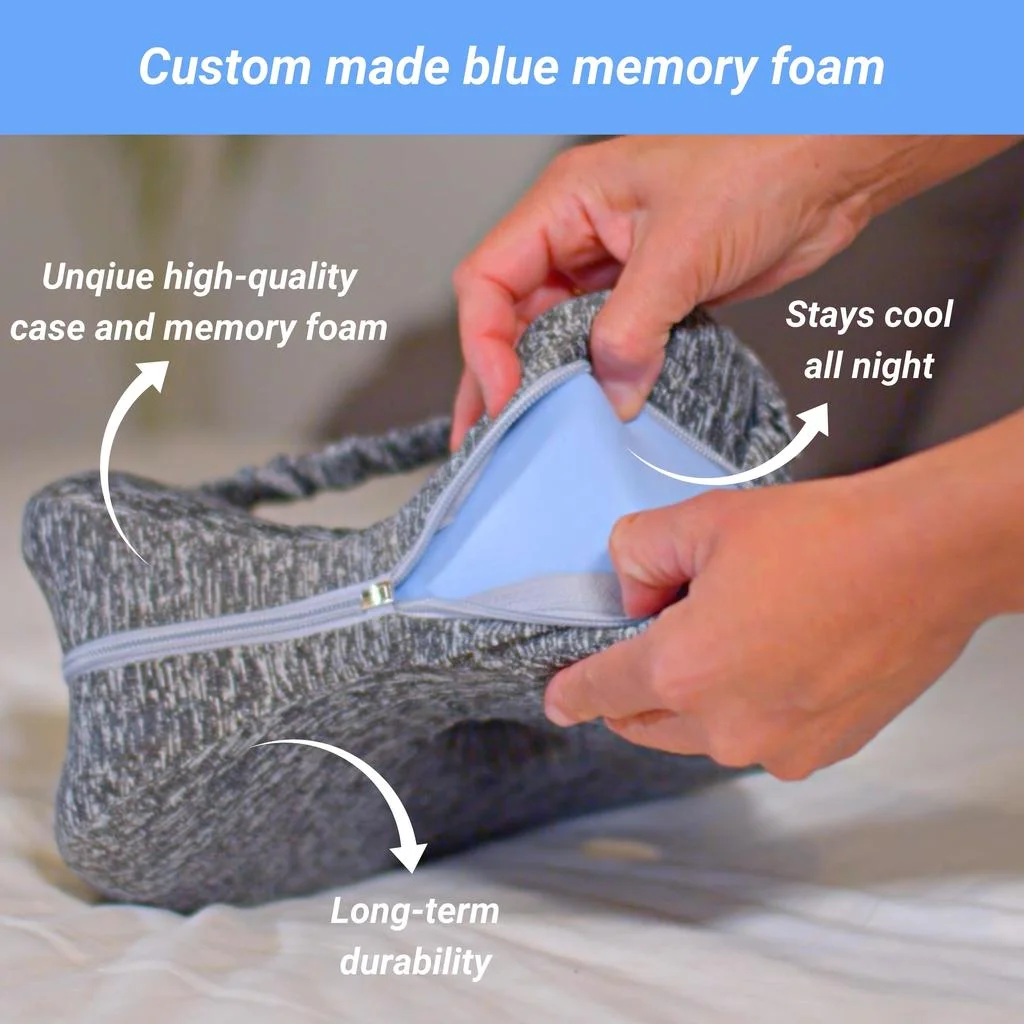 Smoothspine Alignment Pillow Relieve Hip Pain Sciatica