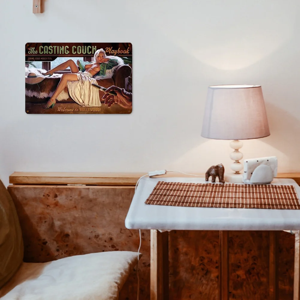 Pin Up Girls Sexy Girls - Vintage Metal Signs - 20*30cm