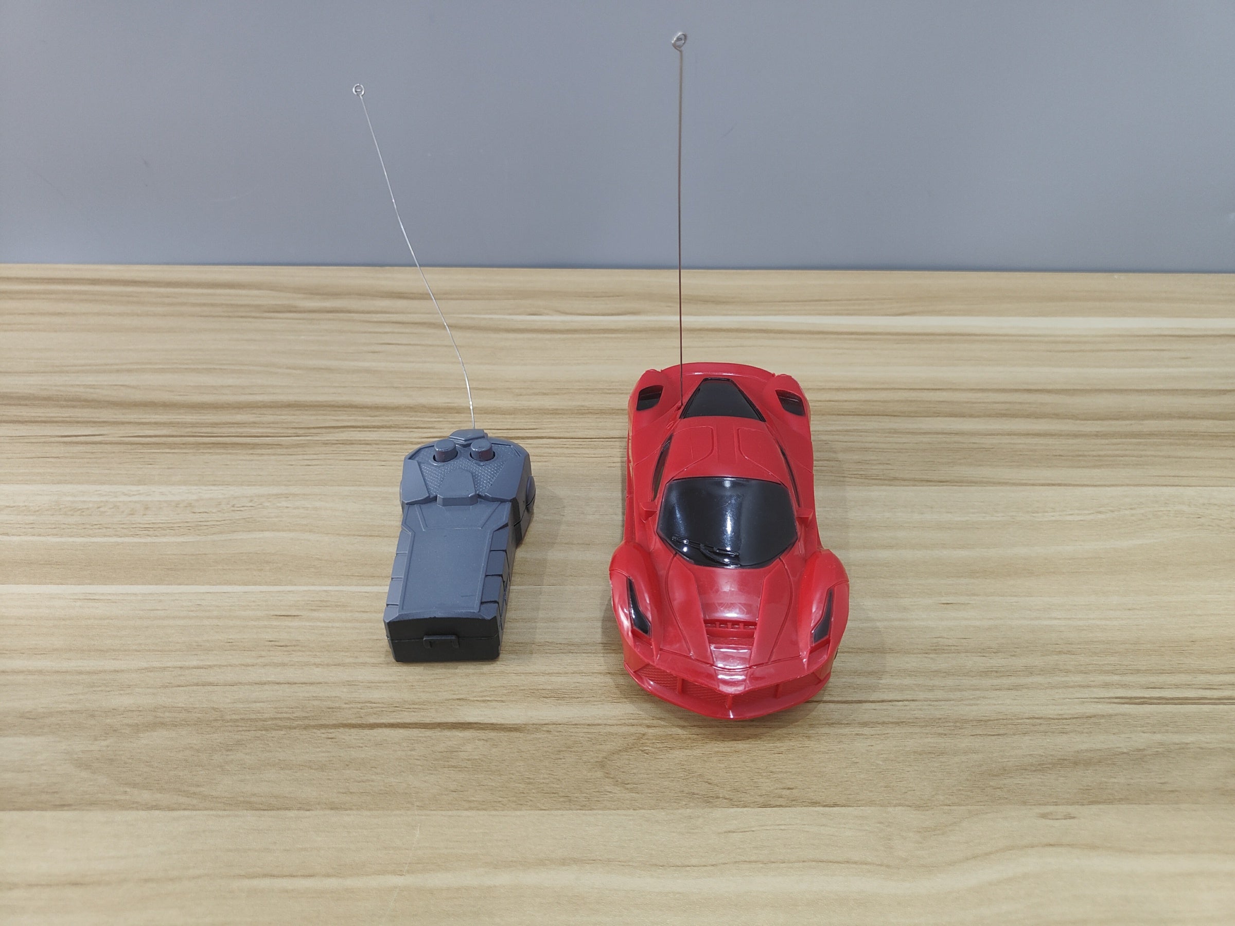 Weekenday Remote-Controlled Toy Vehicles, Remote Control Car, Red ...