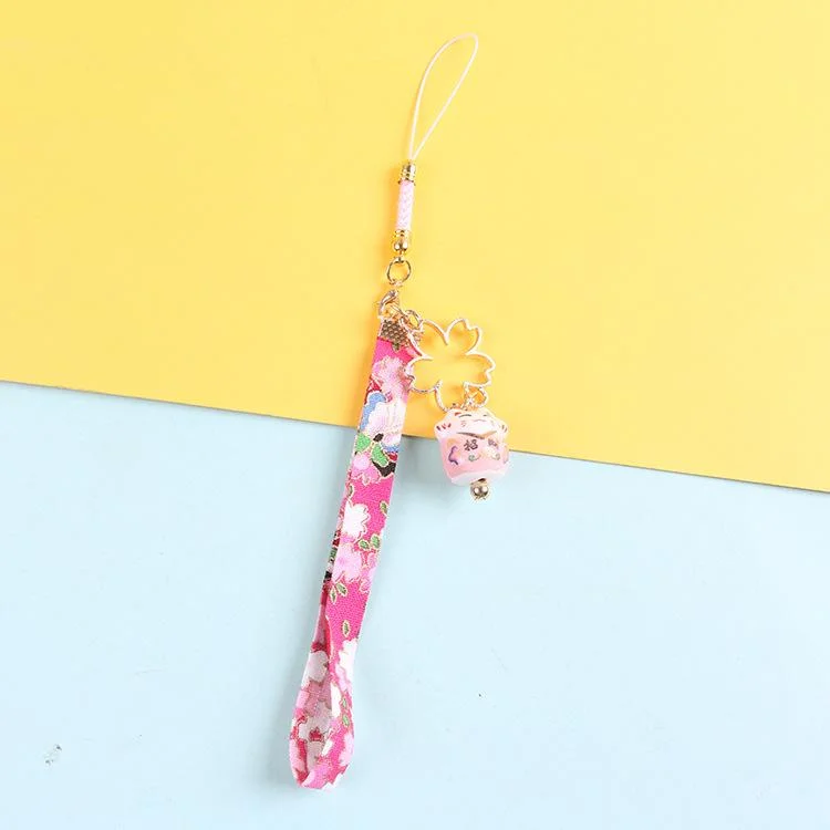 Cute Cartoon Rich Keychain