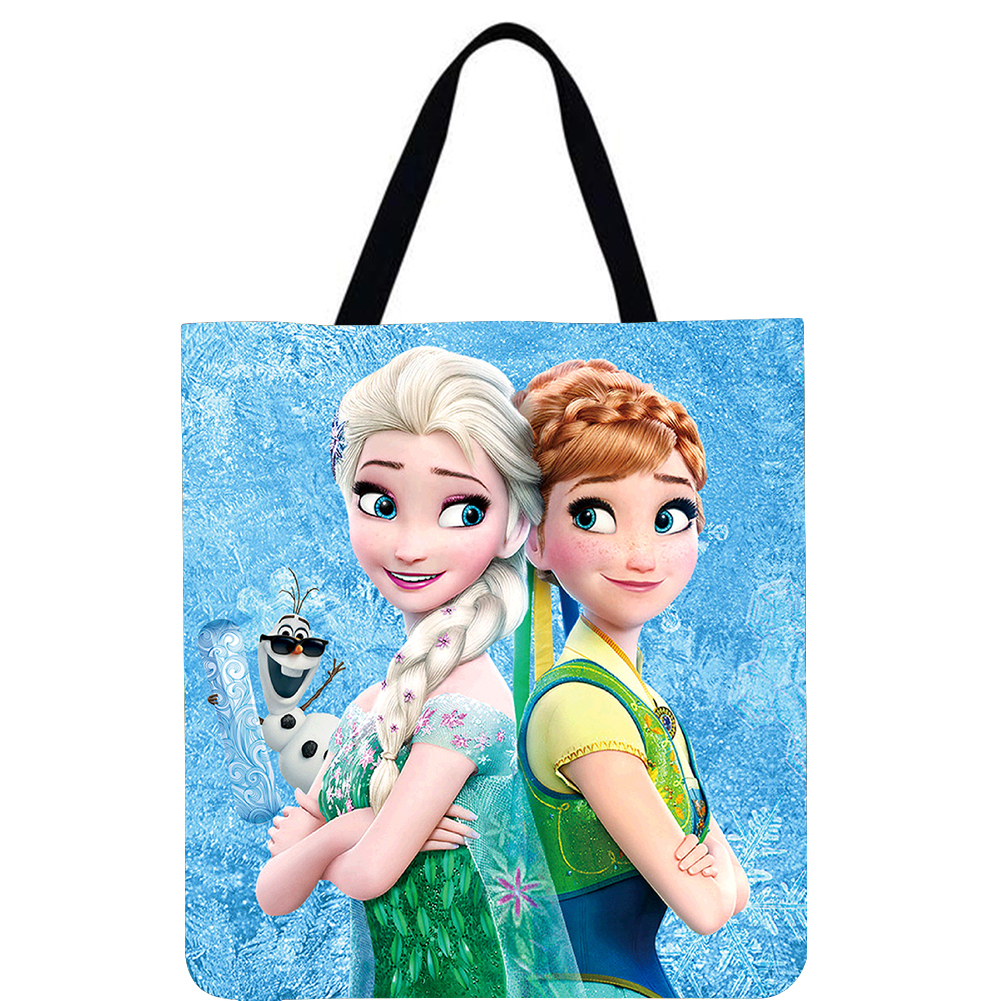 Elsa- Large Capacity Linen Tote Bag