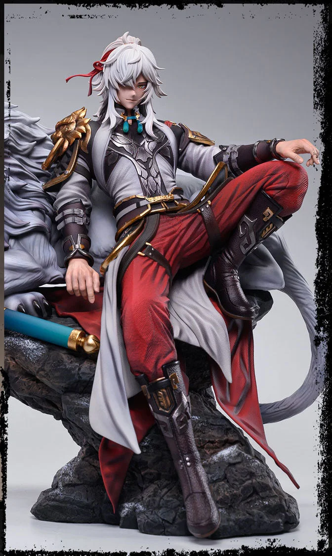 1/6 Scale Jing Yuan - Honkai: Star Rail Resin Statue - Ghost Studios ...