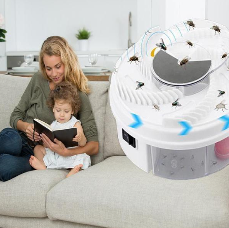 The Best USB Silent Fly Trap - Best Indoor Fly Killer