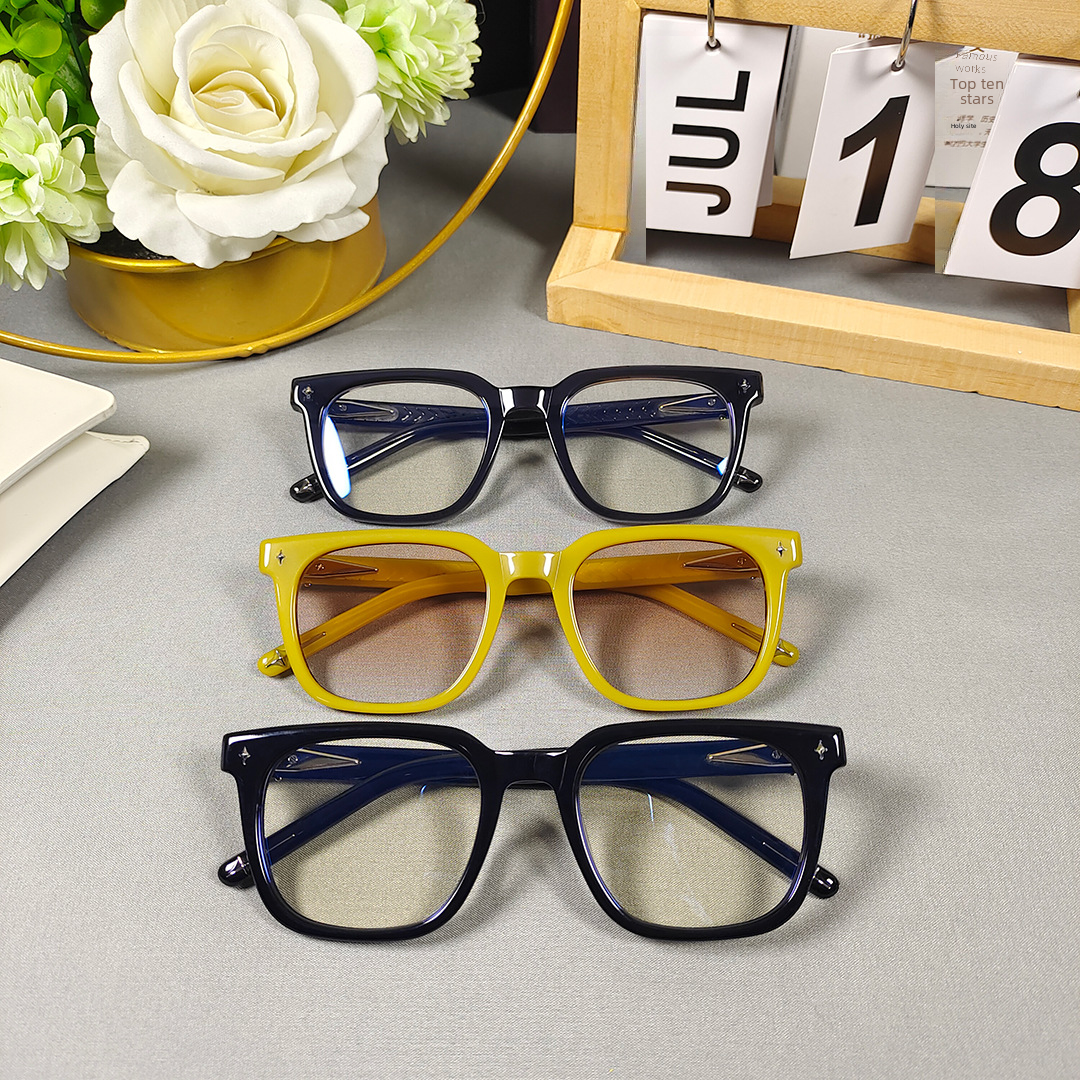 2024 New Premium Gm Optical Glasses Oj Blue Light Blocking High End ...