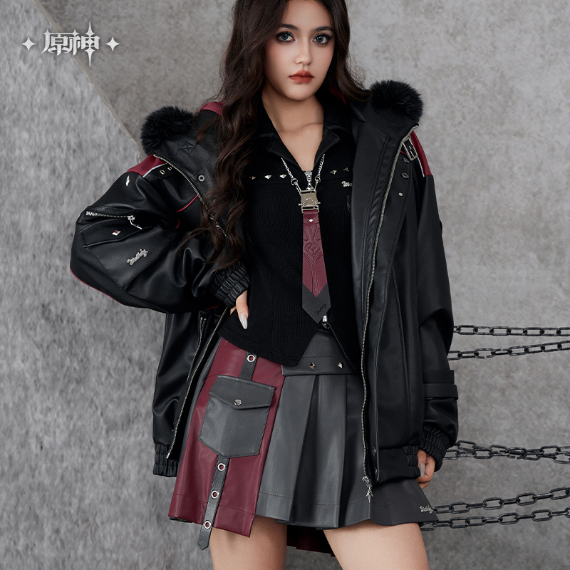 Genshin Impact Wriothesley Themed Series Pleated Skirt [Original ...