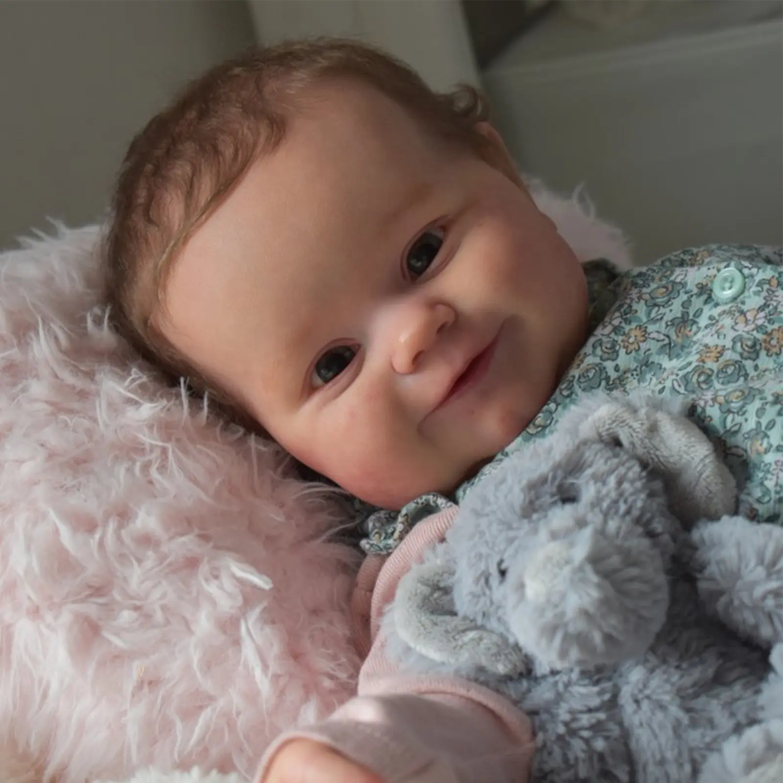 [New] 20" Reborn Toddler Realistic Baby Doll Girl Felaua with Chubby ...