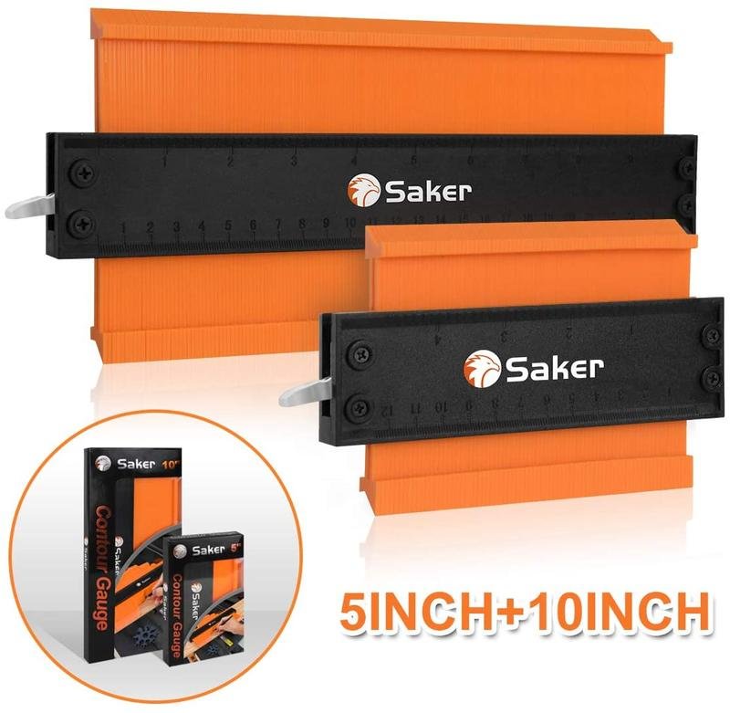 Saker® Contour Duplication Gauge With Lock