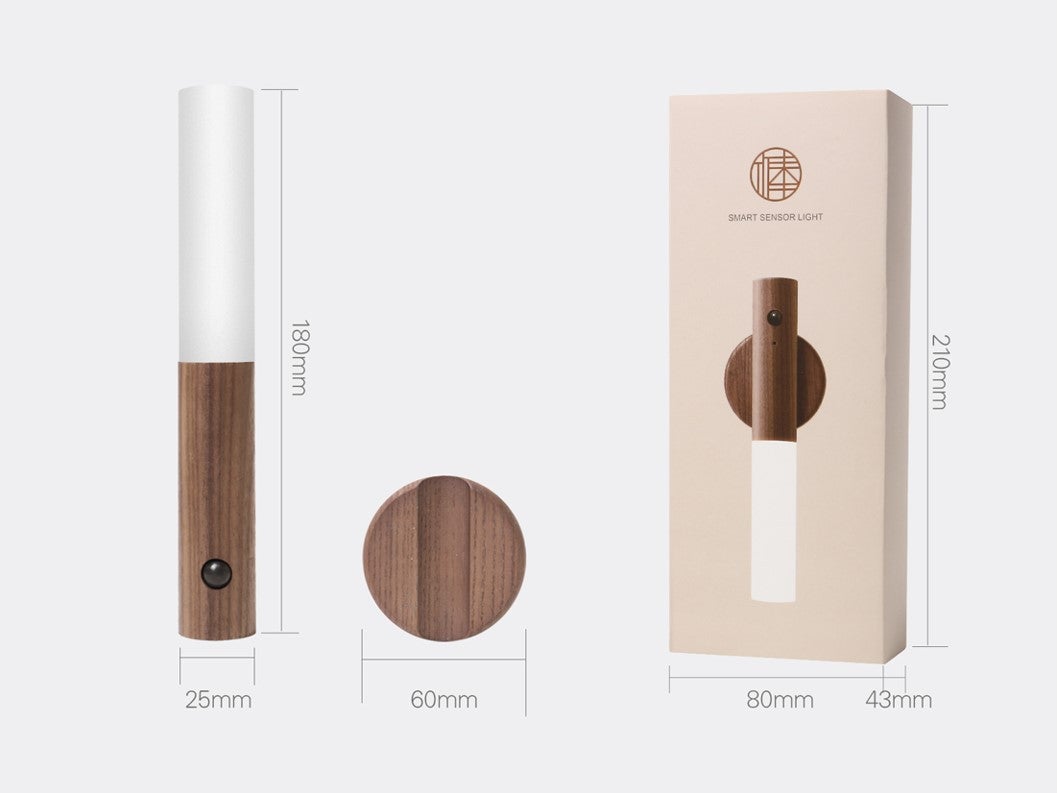 Intelligent Human Body Induction Small Night Light LED Household ...