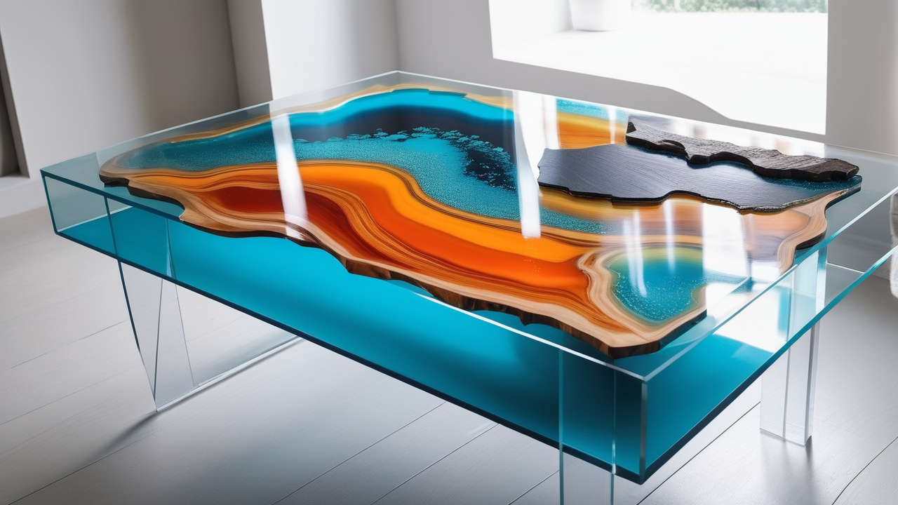 DIY Mastery: Unlocking the Potential of Resin Table Molds