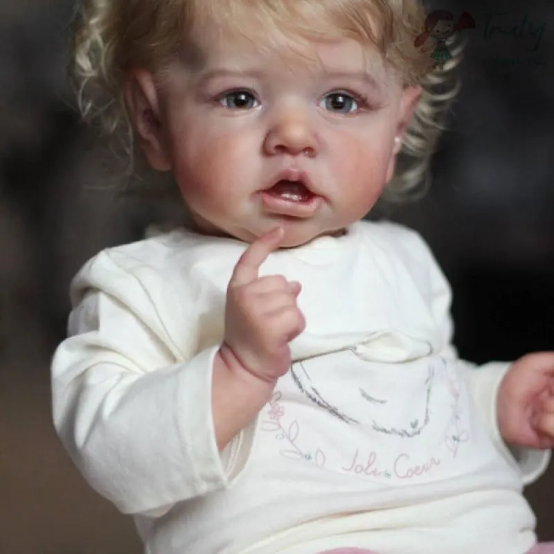 12'' Classic Aria Realistic Baby Doll Girl