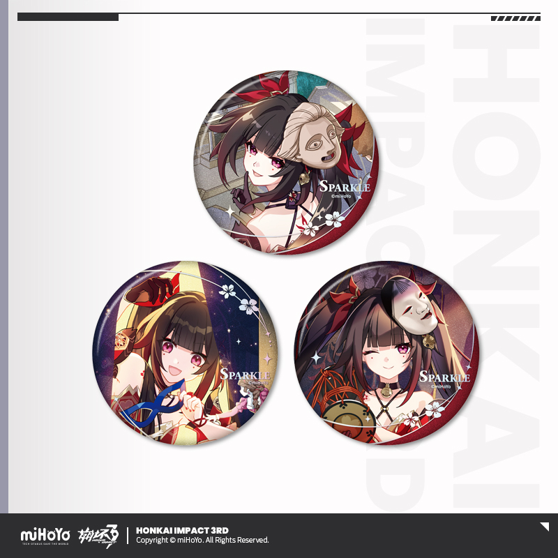 Honkai Impact 3rd Sparkle: Thousand-Faced Maestro Stigmata Badge Set ...