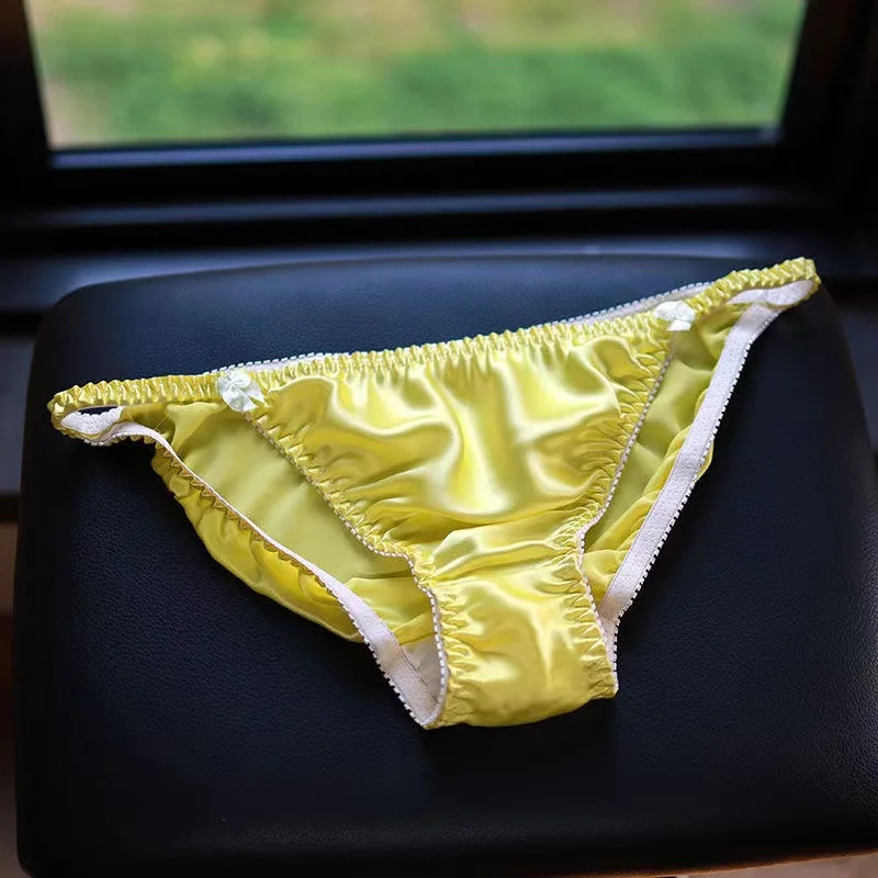 Men's Silk Bow Premium Low Rise Briefs