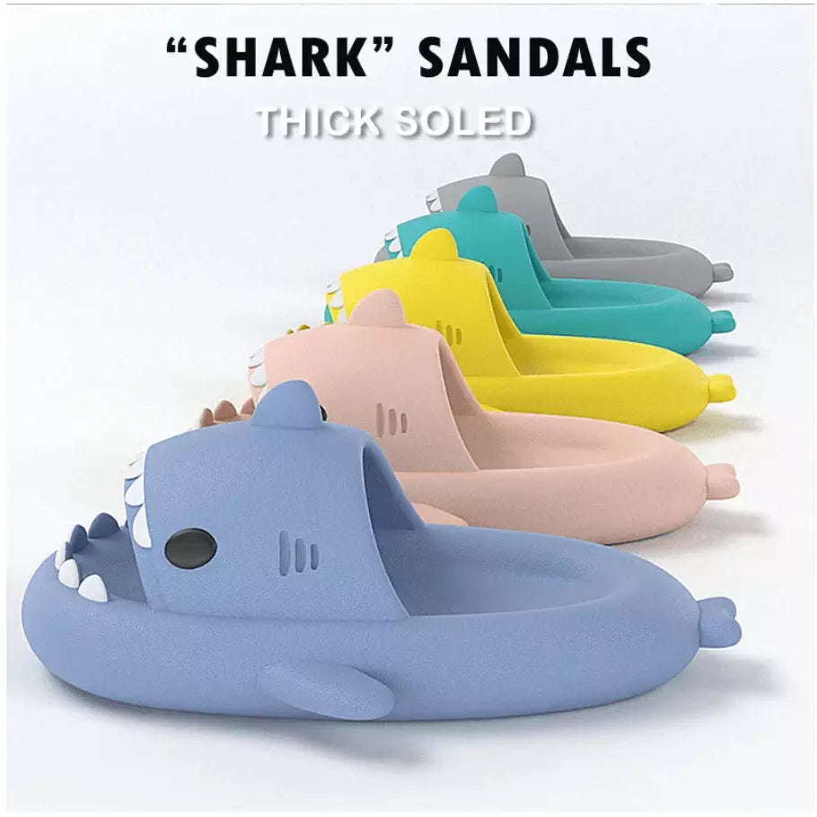 ORIGINAL SHARK KICKS™️ - UNISEX SLIPPERS FOR ADULTS