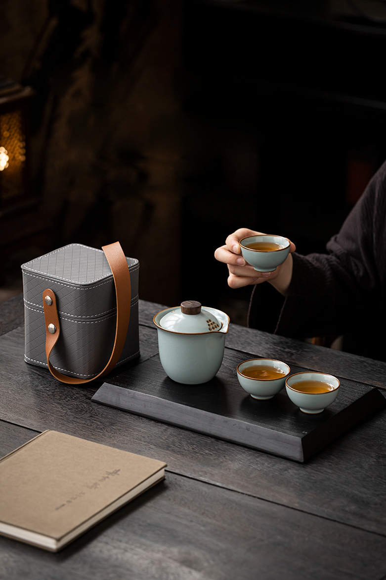 Chinese style tea set