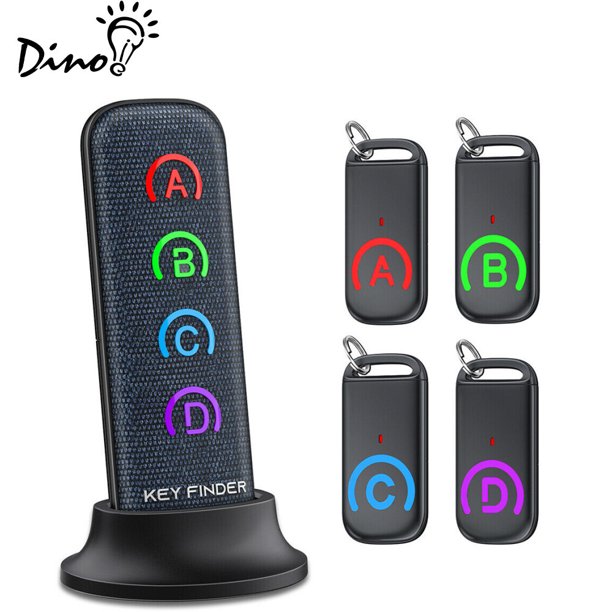 DinoFire Wireless Key Finder Receiver Remote Seeker Tracker Locator ...