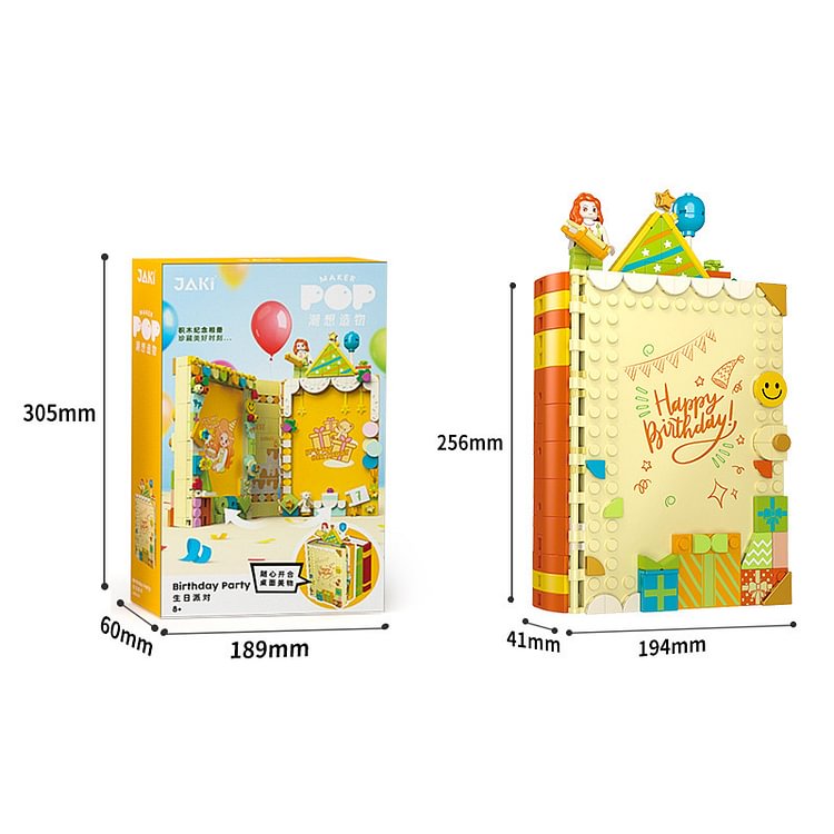 Photo Frame Building Blocks