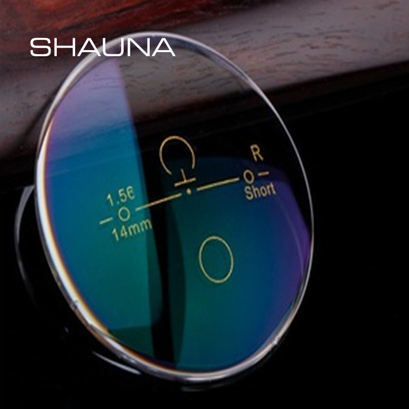 SHAUNA 1.56 Prescription CR-39 Resin Aspheric Glasses Lenses Presbyopia ...