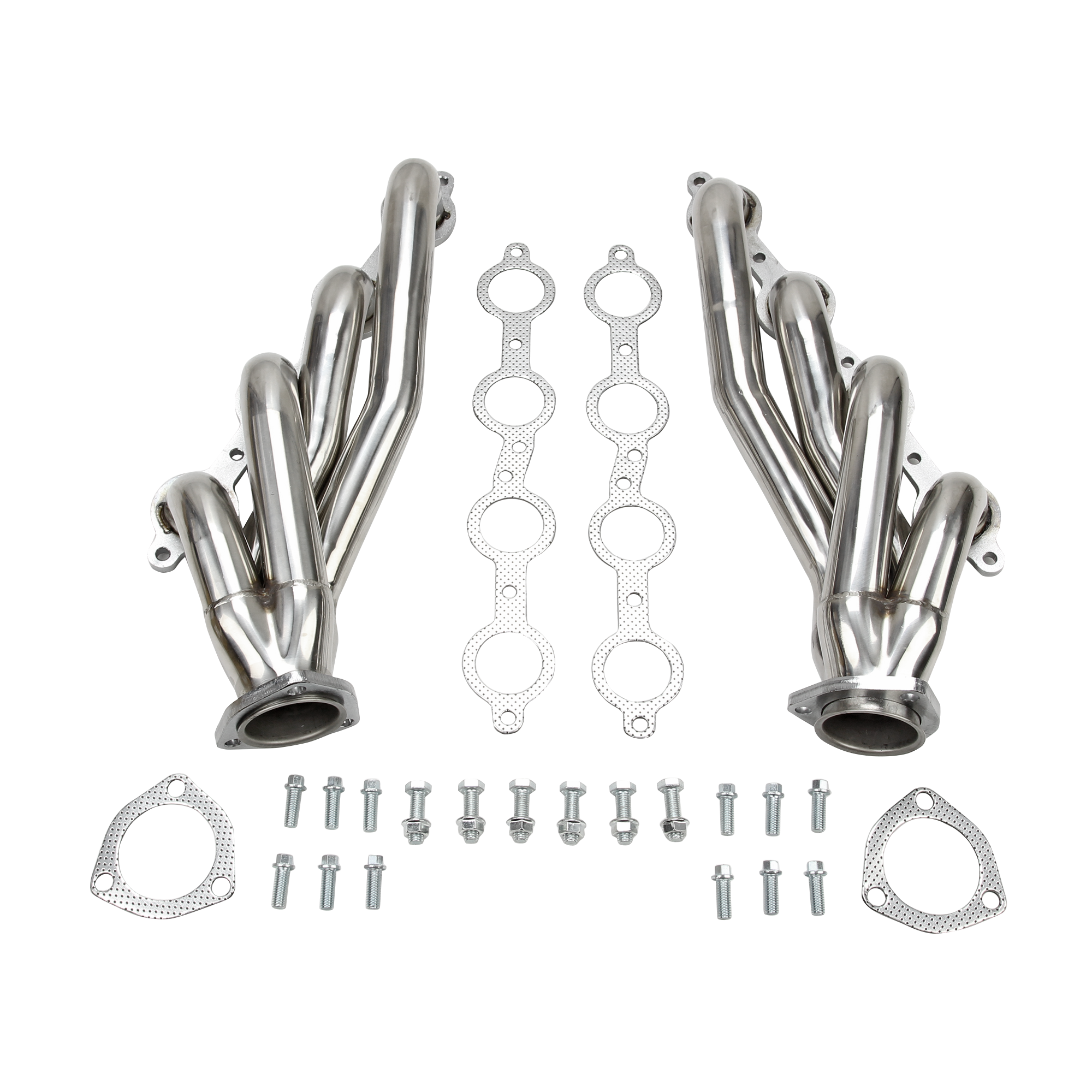 Exhaust Headers For Chevy LS1 LS2 LS3 LS6 LS7 SUV Chevelle Camaro ...