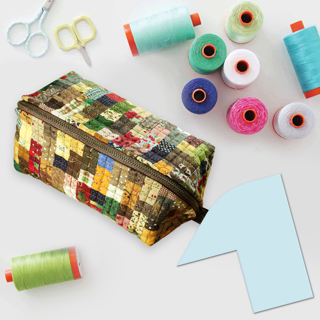 DIY Magic Pouch -Includes Tutorial + Template