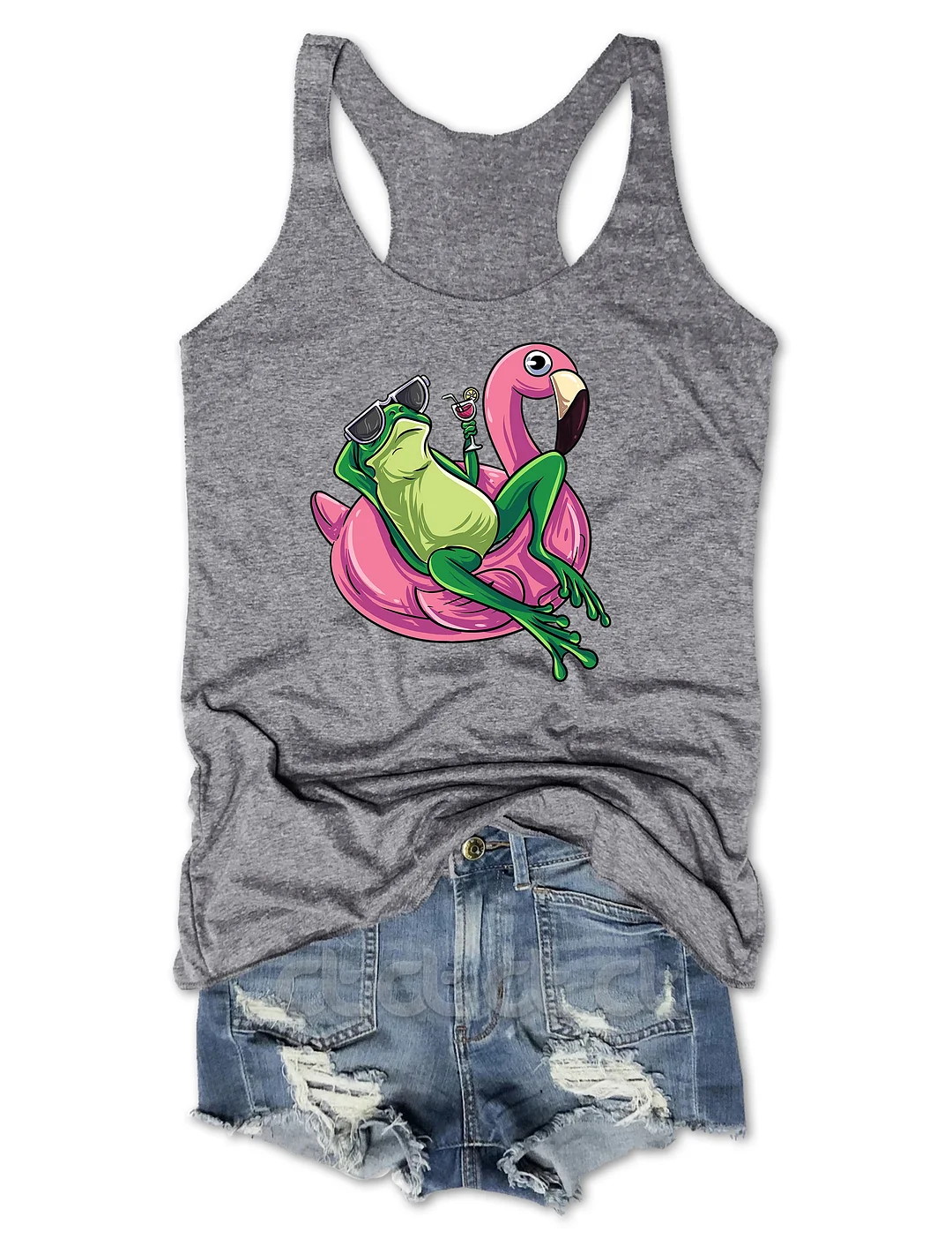 Cute Frog Tank