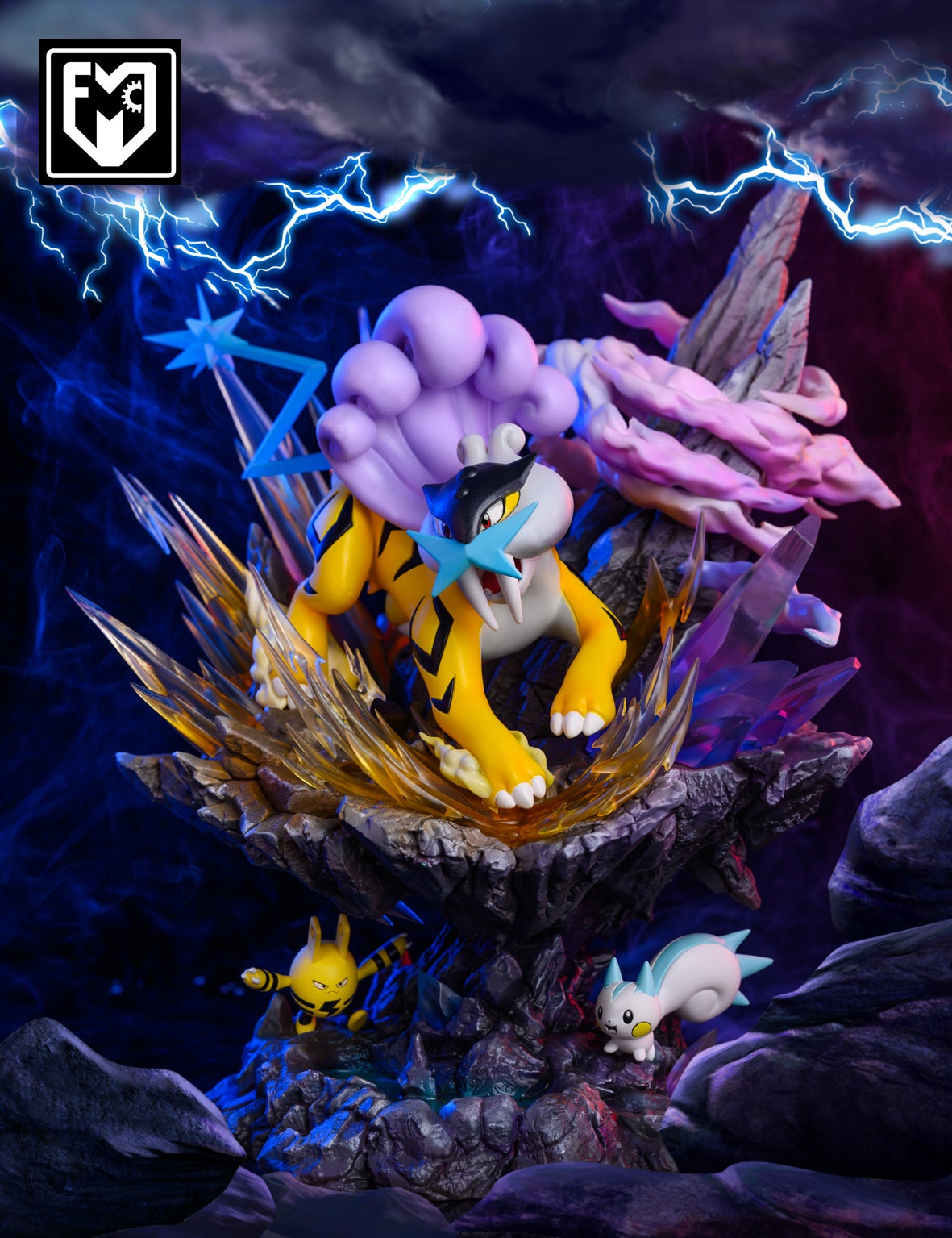 Raikou - Pokemon Resin Statue - MFC Studios [In Stock]