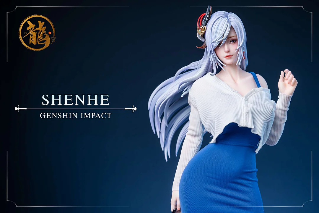 1/4 Scale Shenhe - Genshin Impact Resin Statue - Dragon Studios
