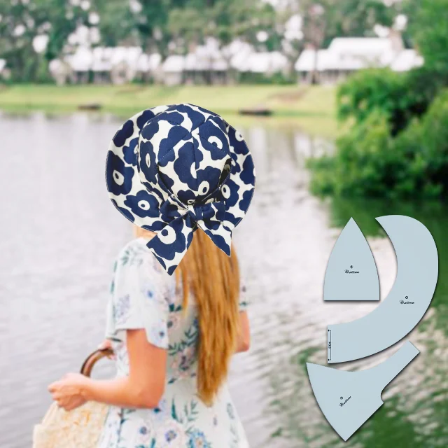 DIY Sun Hat Templates(3PCS) & Insturctions