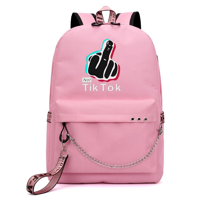 Tik Tok Cosplay Backpack School Bag Water Proof