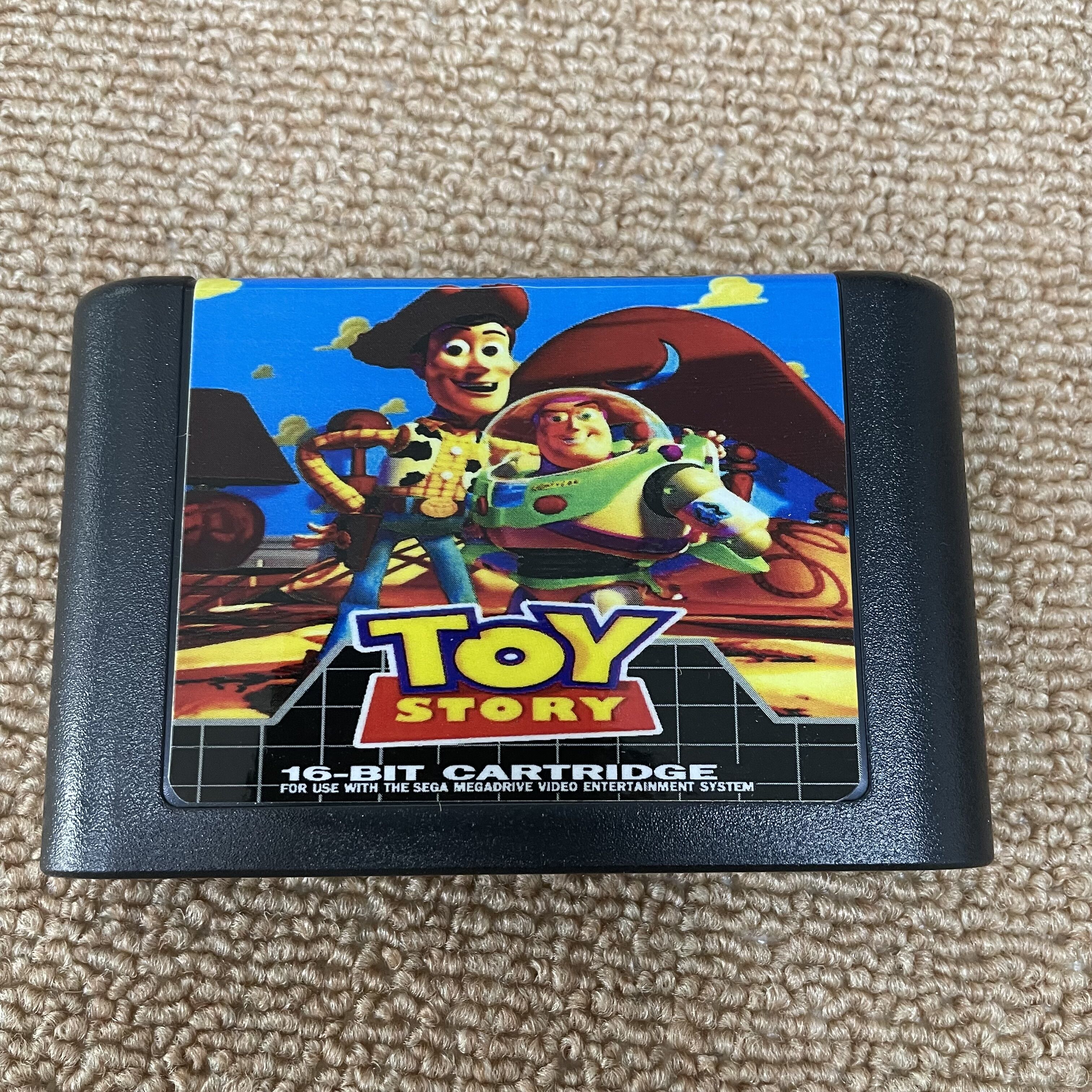 16 Bit Game Card - Toy Story For SEGA Genesis & Mega Drive Game Cartridge
