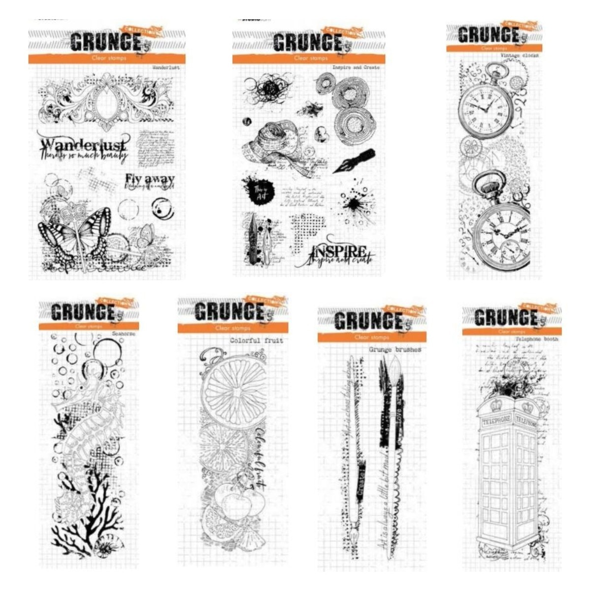 Nigikala Clock Collection Metal Cutting Dice And Stamps Decoration For ...