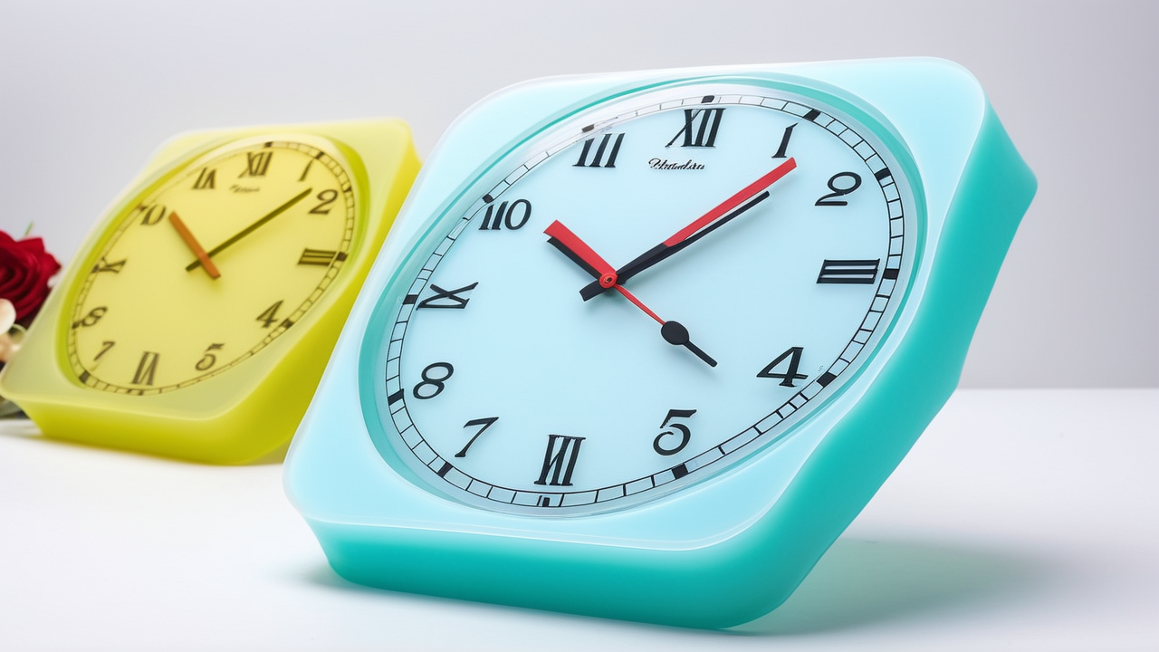 Master Crafting Resin Clocks with Custom Molds - Tips & Guide