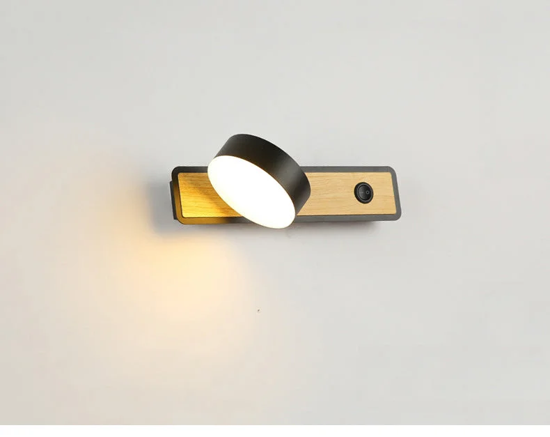 Nordic modern simple indoor wall lamp living room decoration stair lamp ...