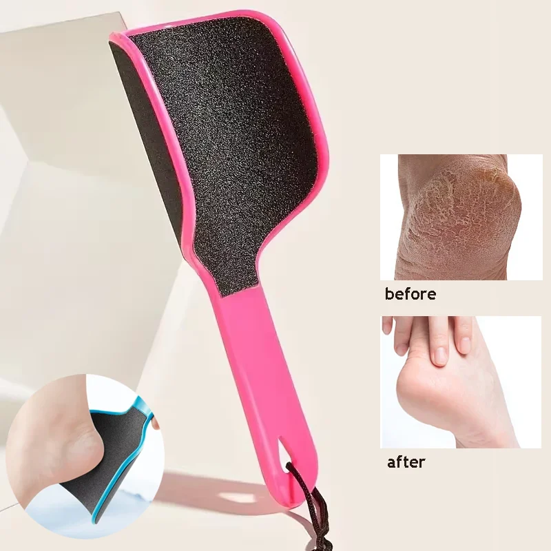 Professional Curved Foot File Dead Skin Calluses Remover Double-Sided ...