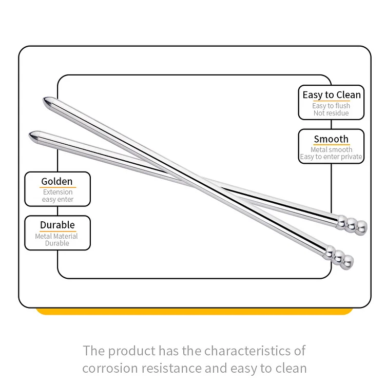Hollow Stainless Steel Urethral Sound